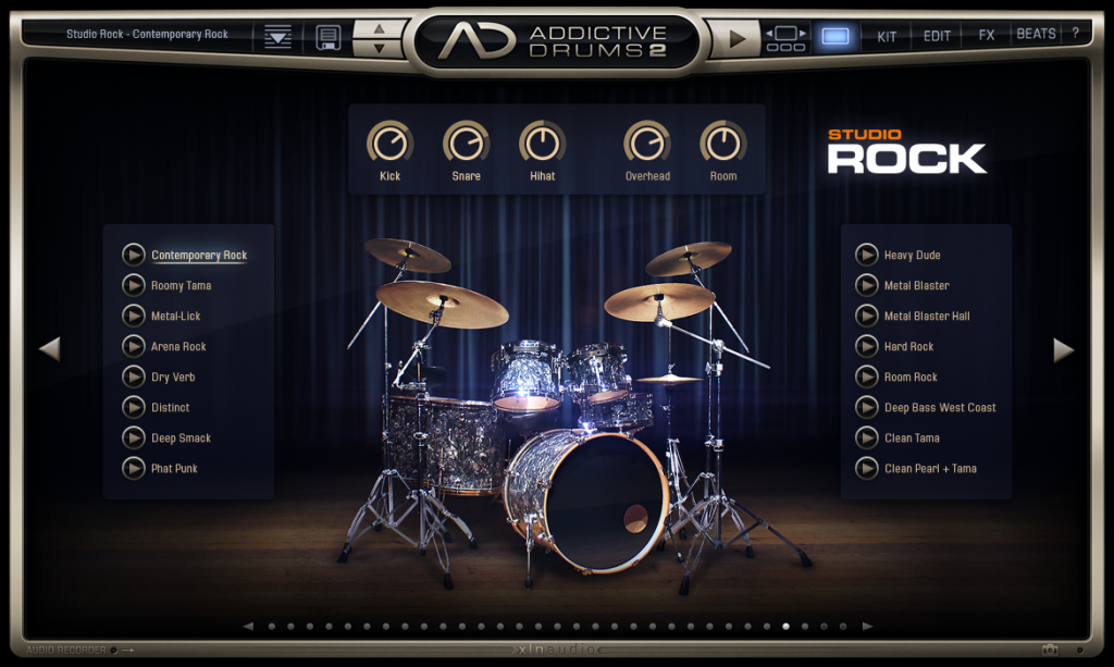 We help you find the best virtual drum set for finger drumming