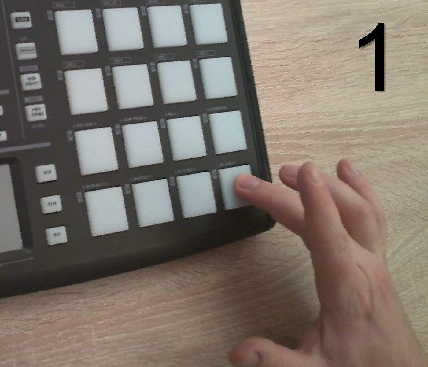 The XpressPads finger drumming core principles