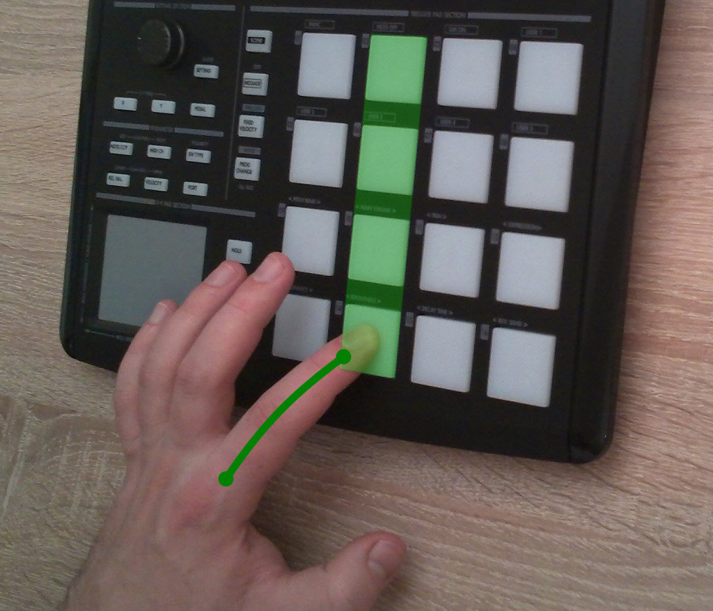 The XpressPads finger drumming core principles