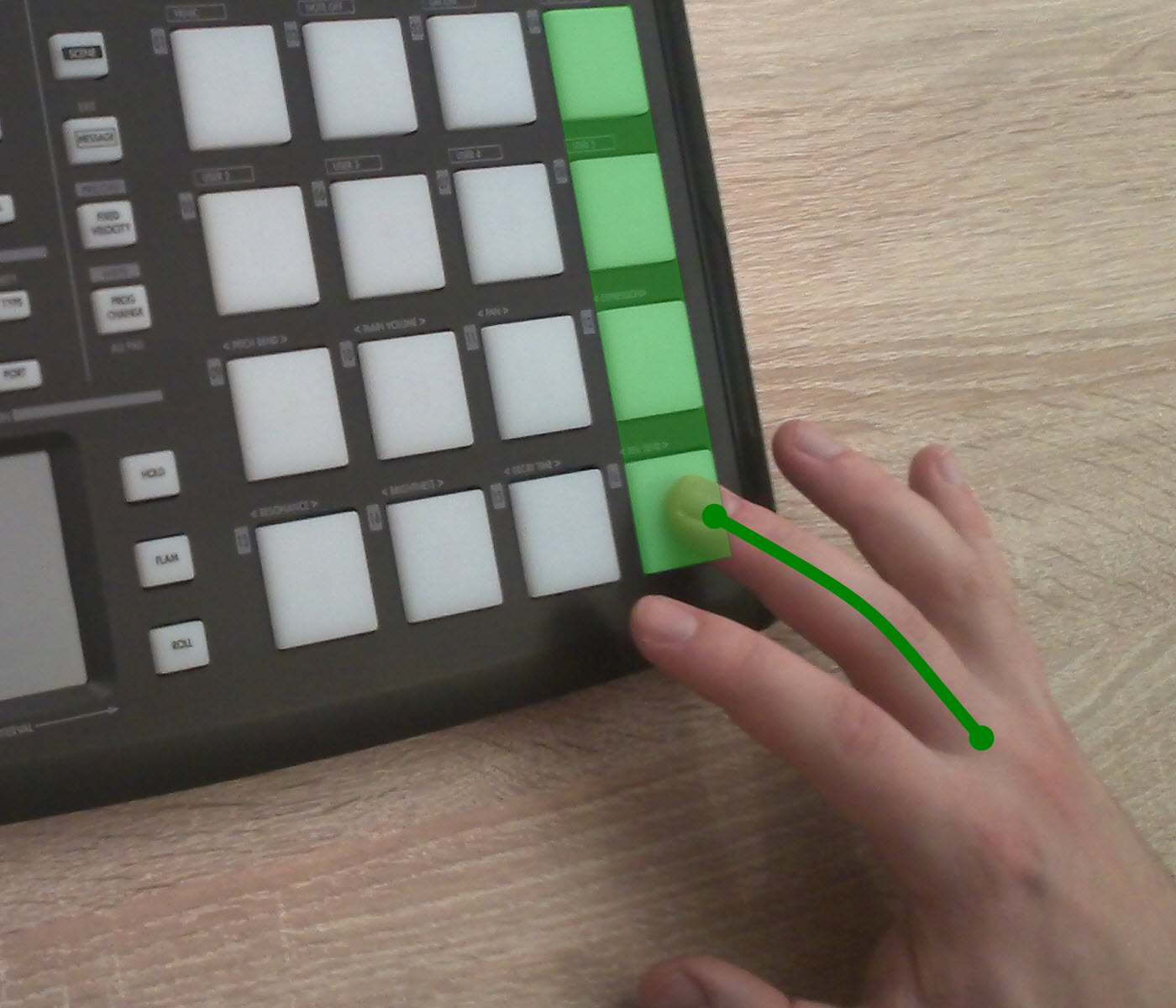 The XpressPads finger drumming core principles