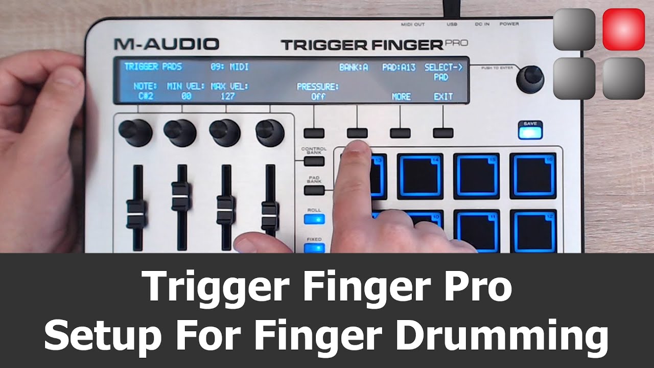 M-Audio Trigger Finger Pro Test & Review